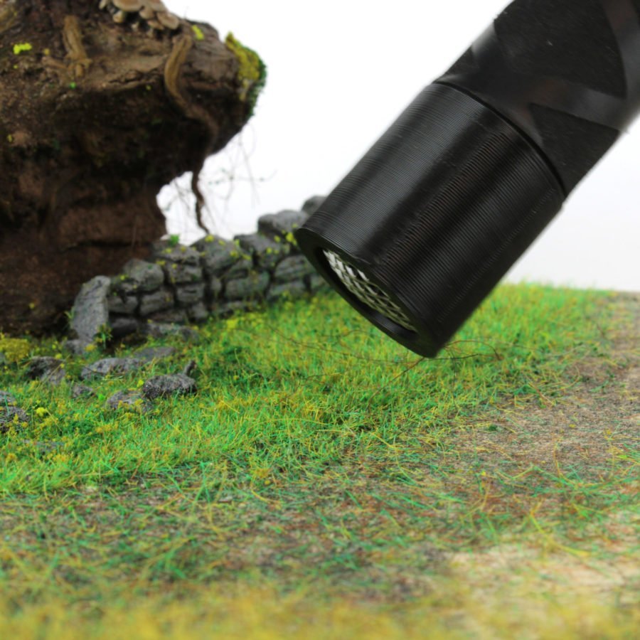 Pro Grass Detailer & Micro Static Grass Applicator Set | WWScenics