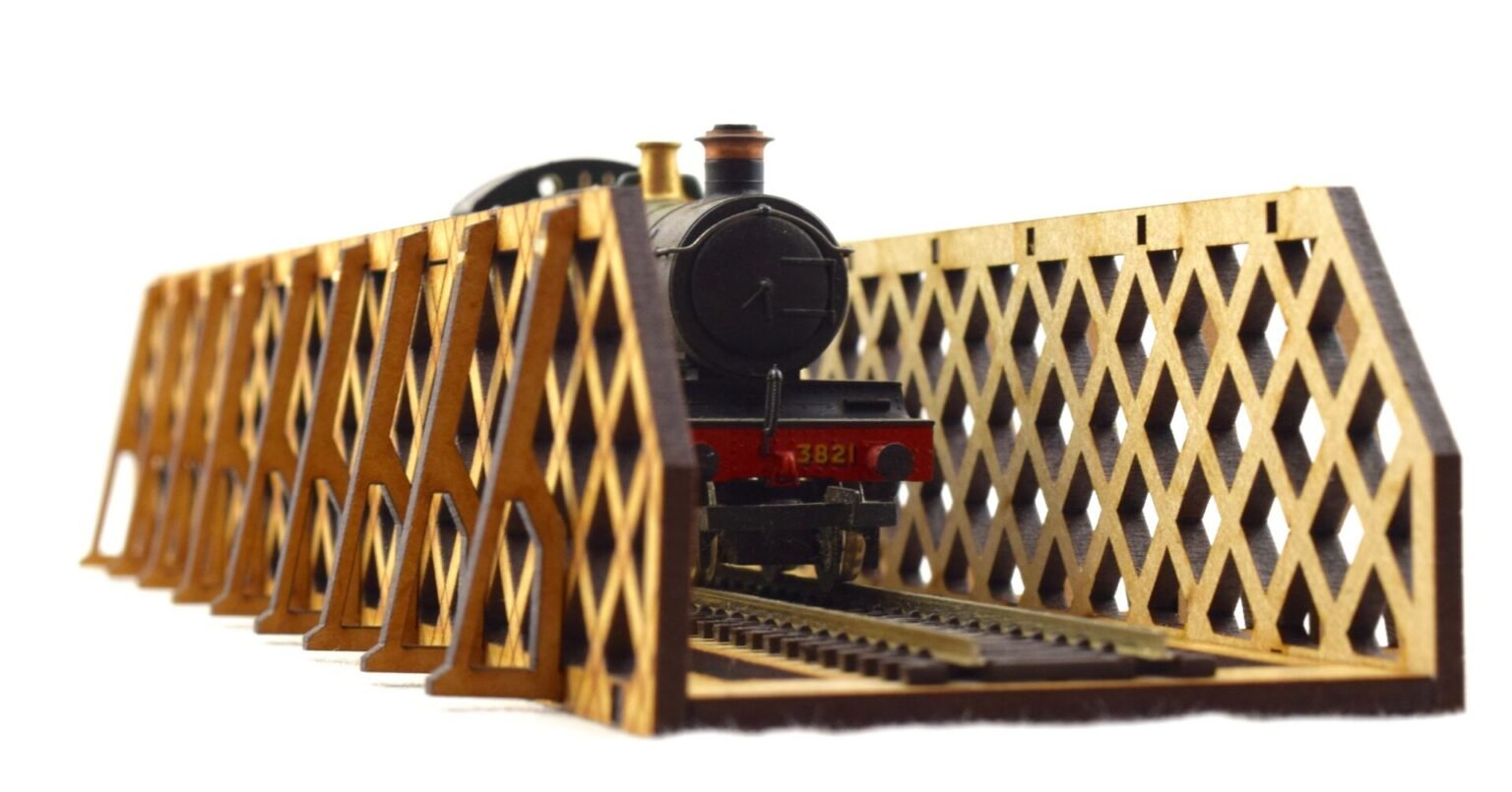 Single Track Lattice Bridges – WWScenics