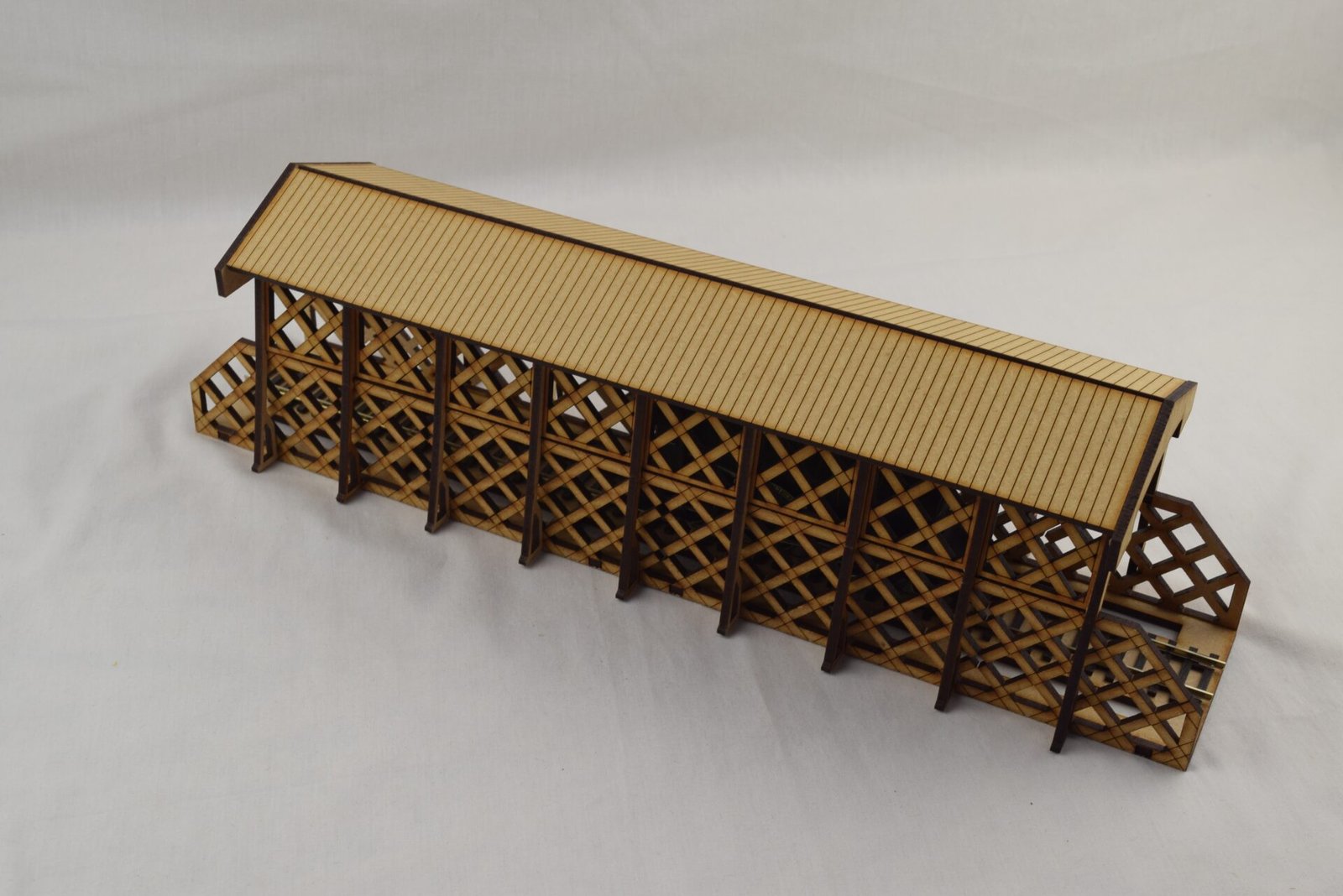 Single Track Lattice Bridges – WWScenics