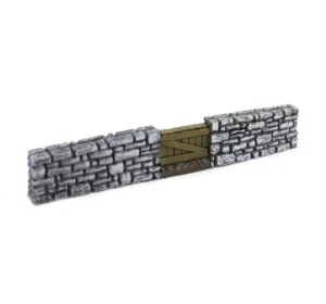 Farm Stone Walls | Scale Model Walls | Resin Walls | WWScenics