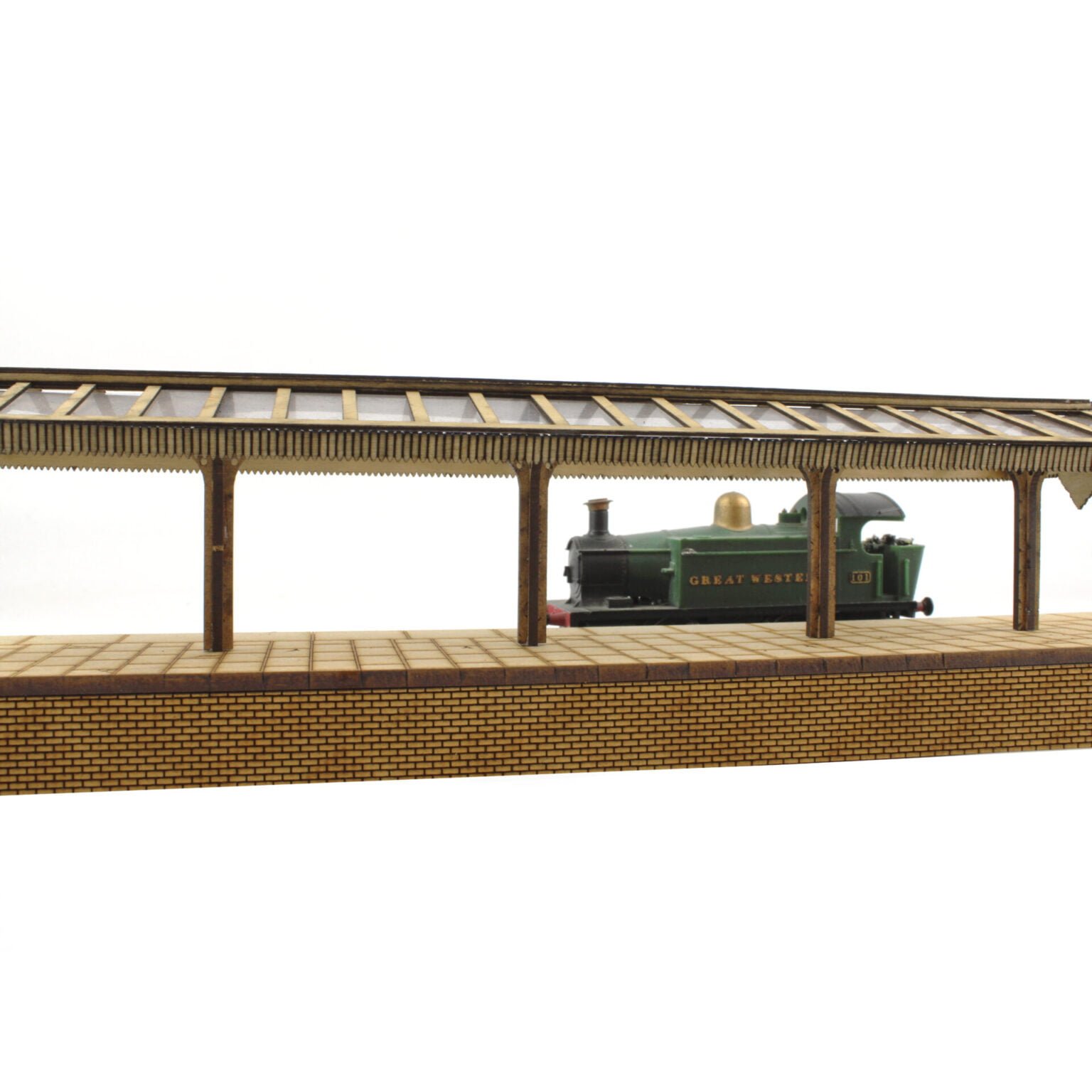 Platforms - Railway Station System | Model Buildings