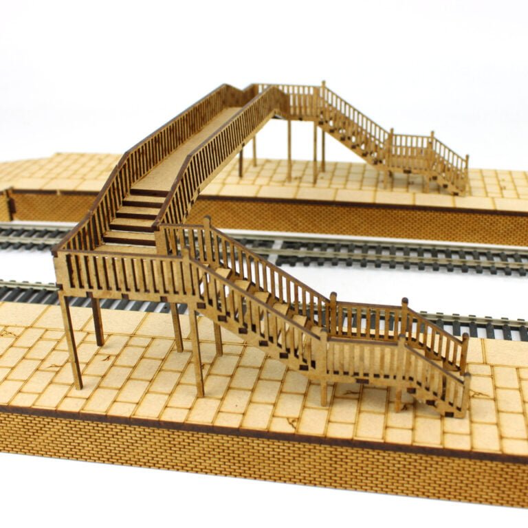 Building & Sets - Railway Station System | WWScenics