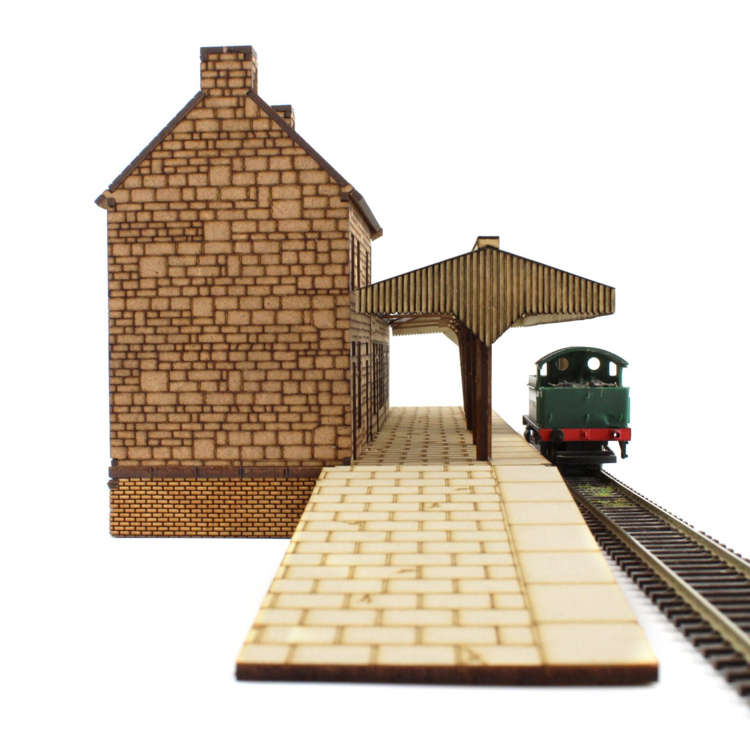 Building & Sets - Railway Station System | WWScenics