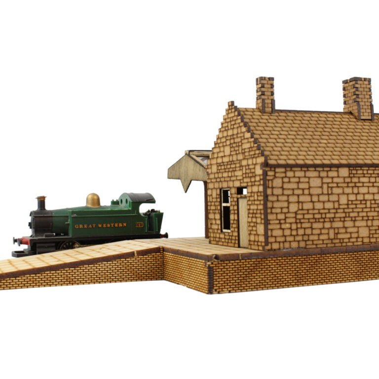 Building & Sets – Railway Station System – WWScenics