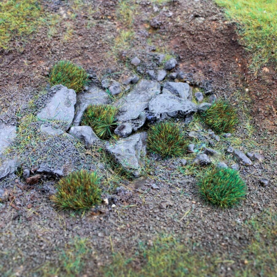 Autumn Self-Adhesive Static Grass Tufts x 100 | WWScenics