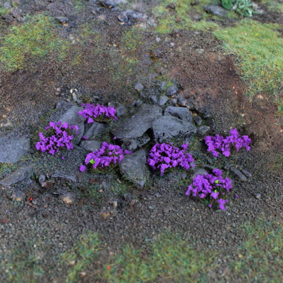 Woodland Scenics Grass Static Grass Tufts - 100 Pieces, 6mm Heather ...