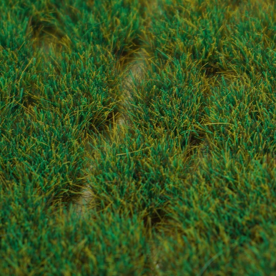 10mm Static Grass Self-Adhesive Tufts x 100 | WWScenics