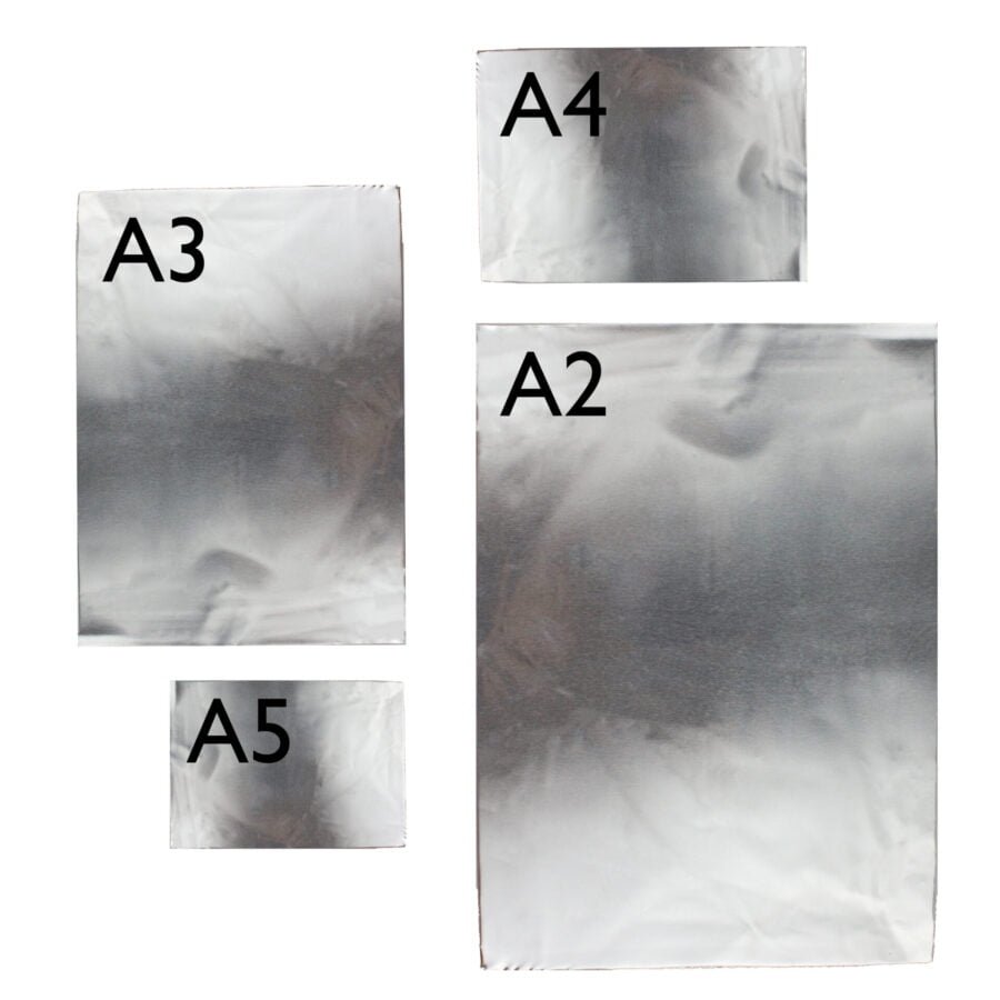Modelling Metals A3 Sheet x 2 | WWScenics