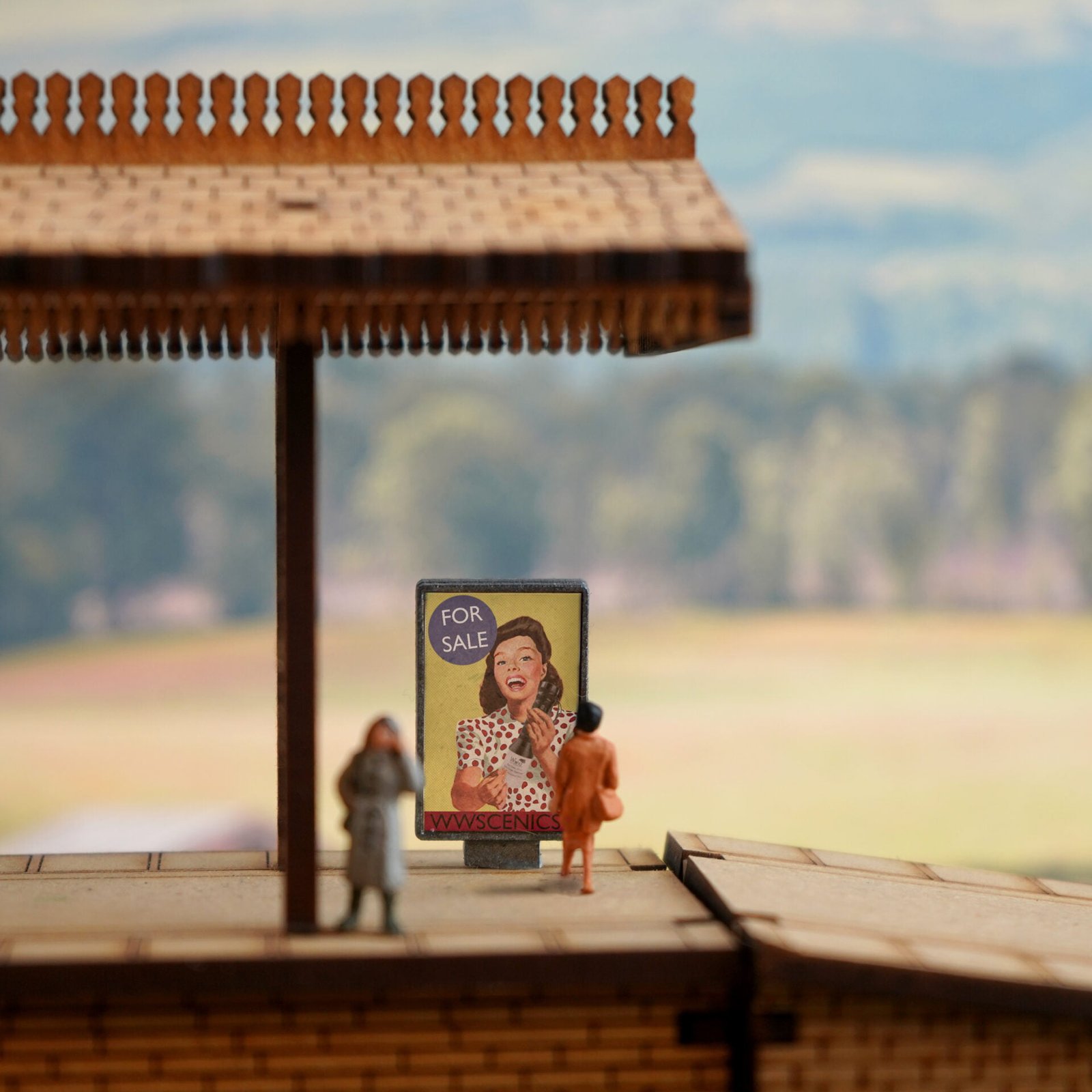 Free Standing & Wall Mounted Poster Boards | WWScenics