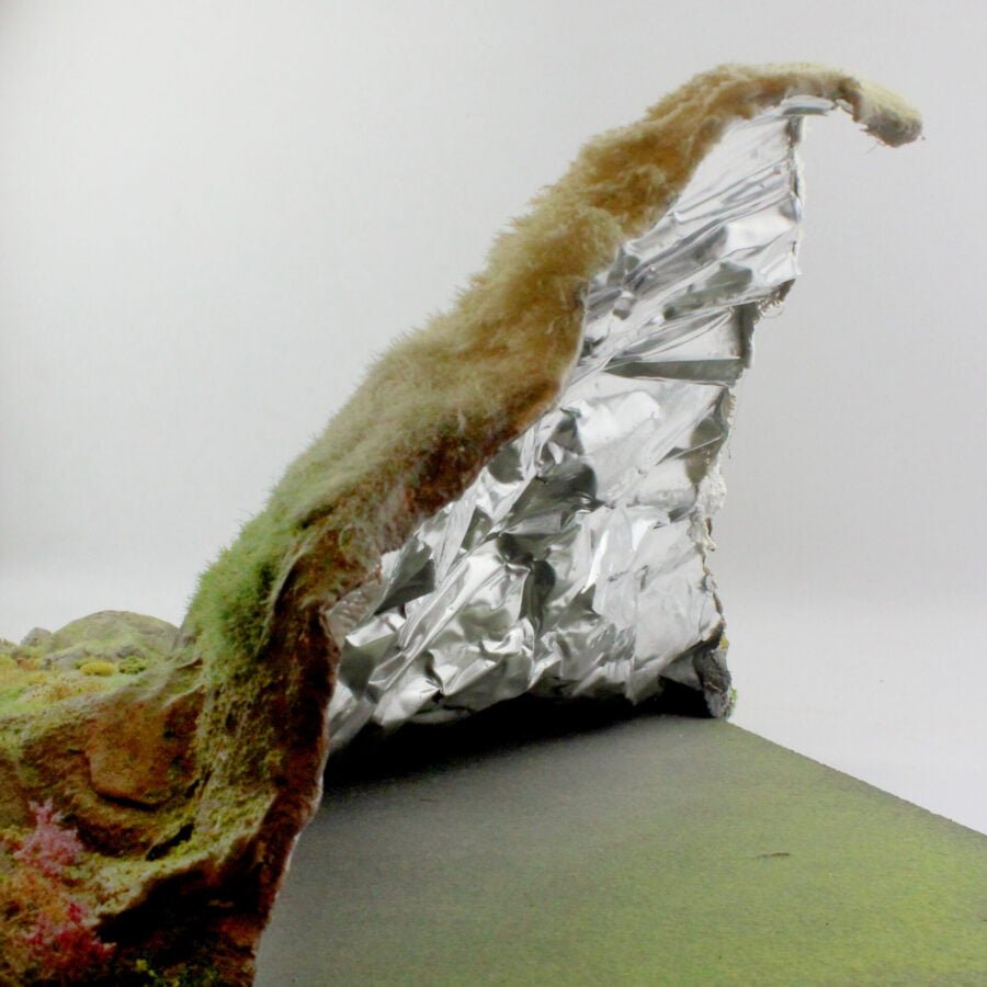 Modelling Metals A4 Sheet x 4 | Landscape Modelling