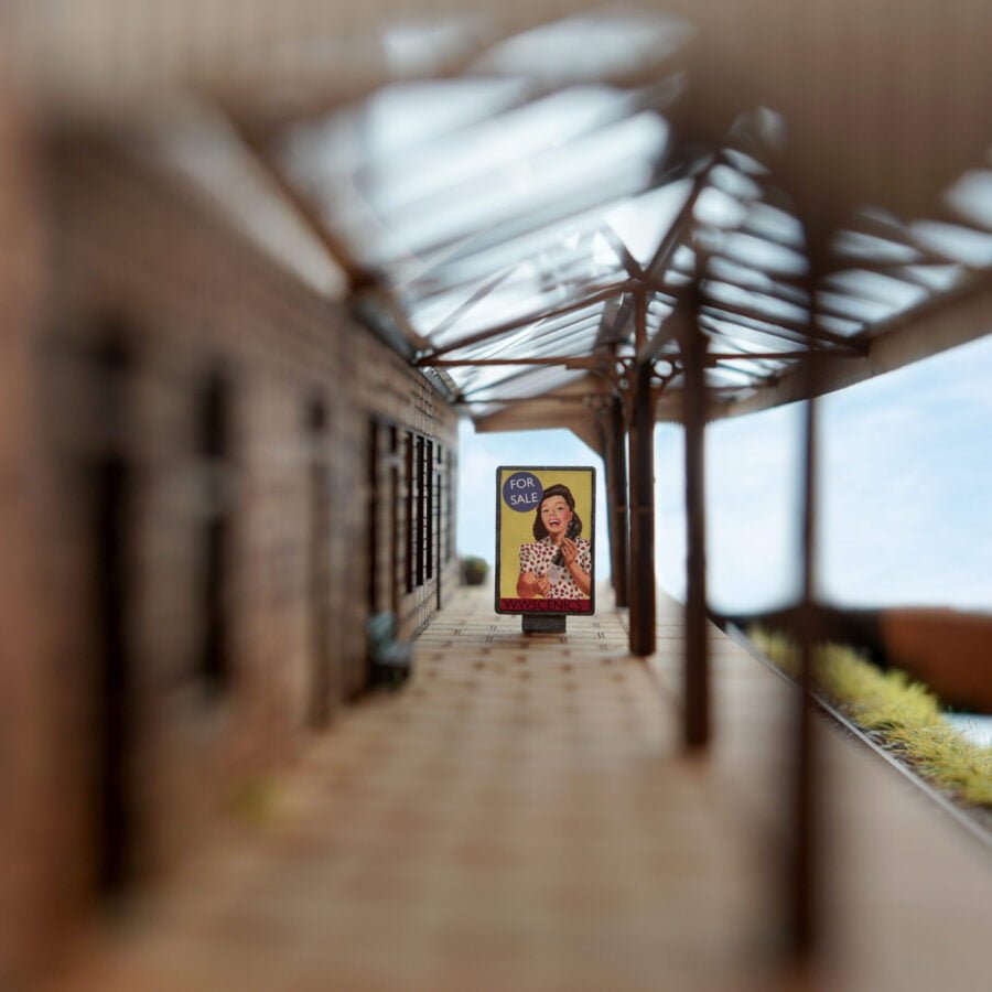 Free Standing & Wall Mounted Poster Boards | WWScenics