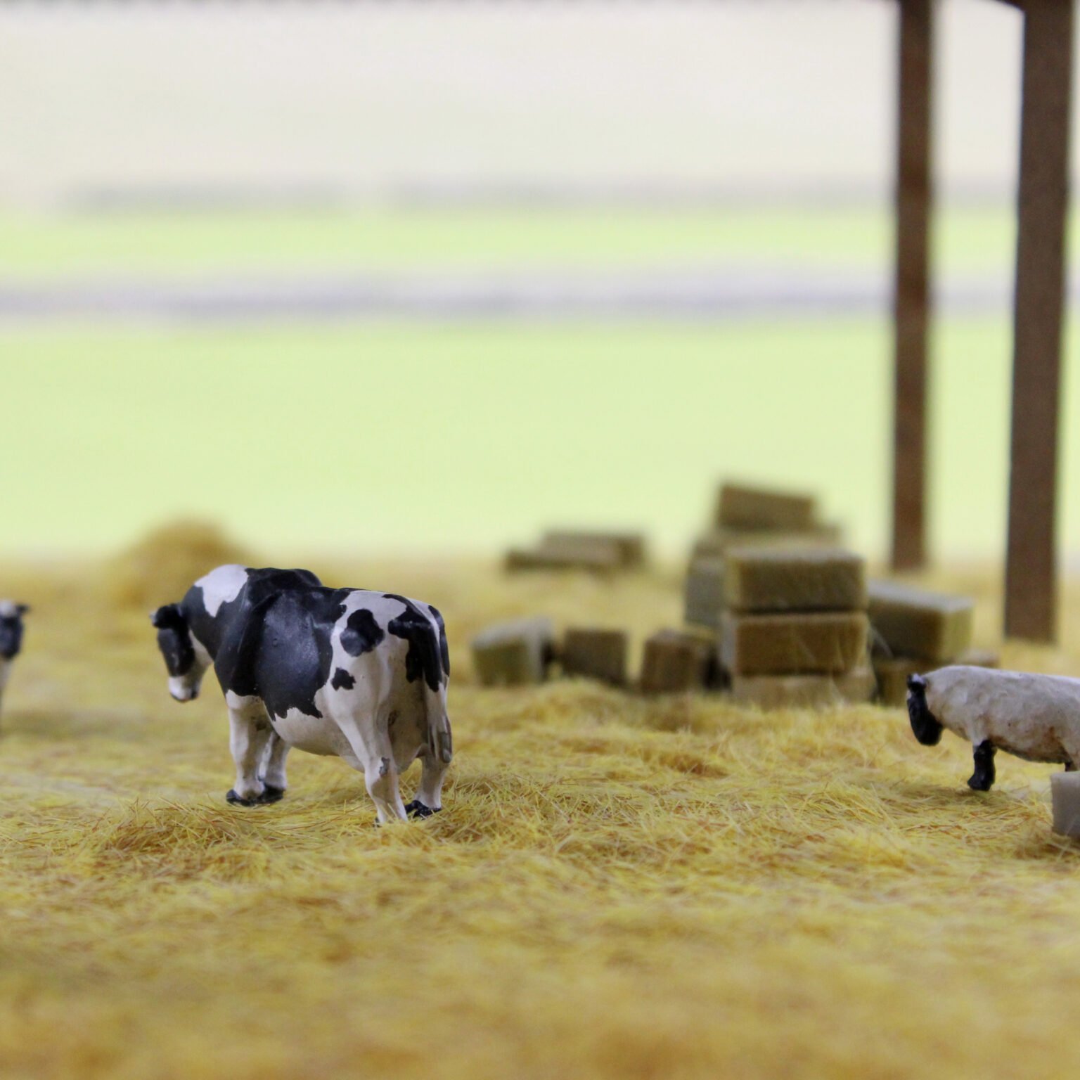 OO Gauge Hay Bales x 20 | WWScenics