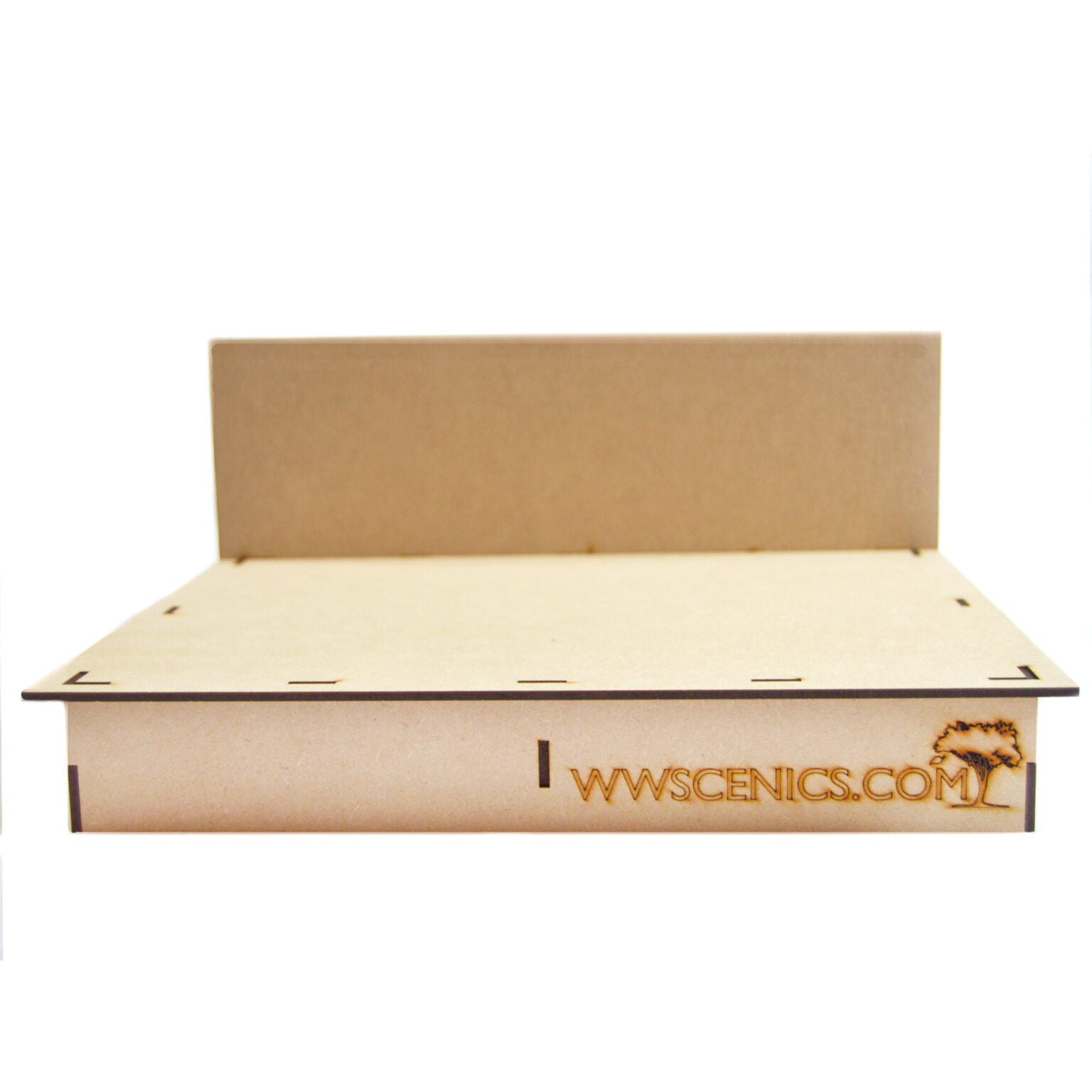 Diorama Baseboard Type 1 Rectangle – Display Mount | WWScenics