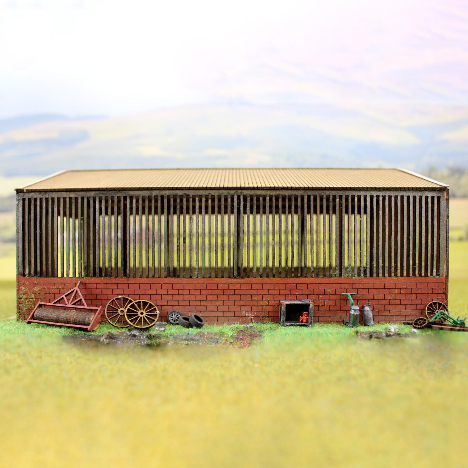 OO Gauge Farm Yard Scatter Pack | WWScenics