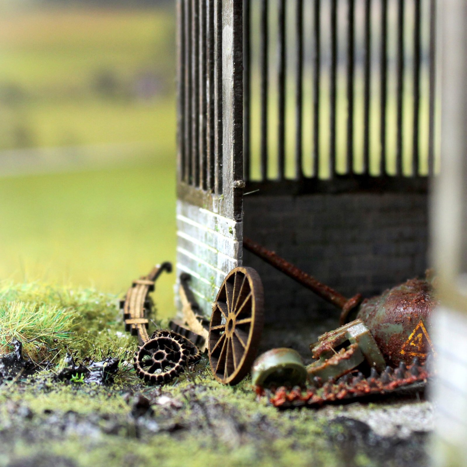 OO Gauge Farm Yard Scatter Pack | WWScenics