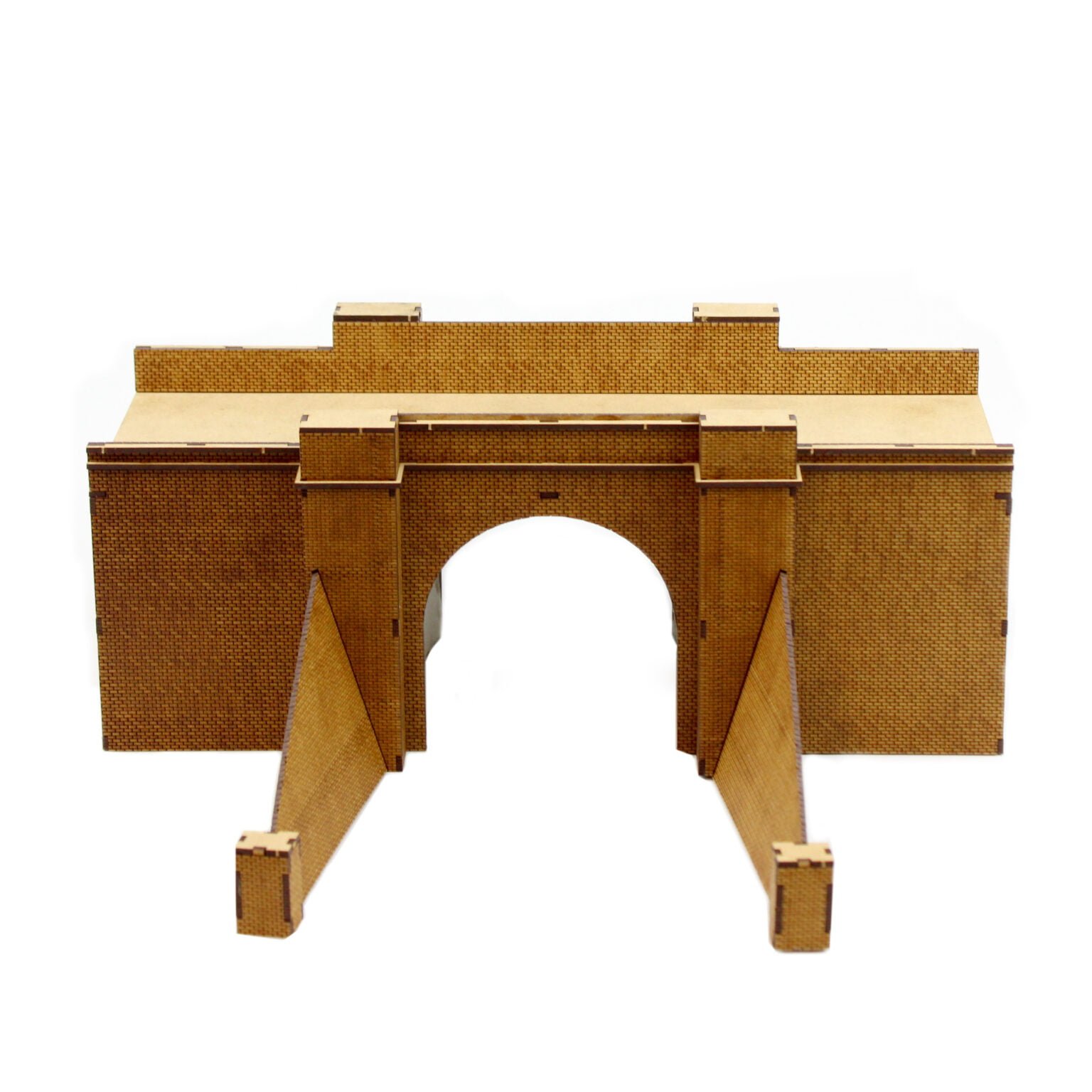 OO Gauge Double Track Road Bridge with MSE Retaining Walls | WSLC-004 ...