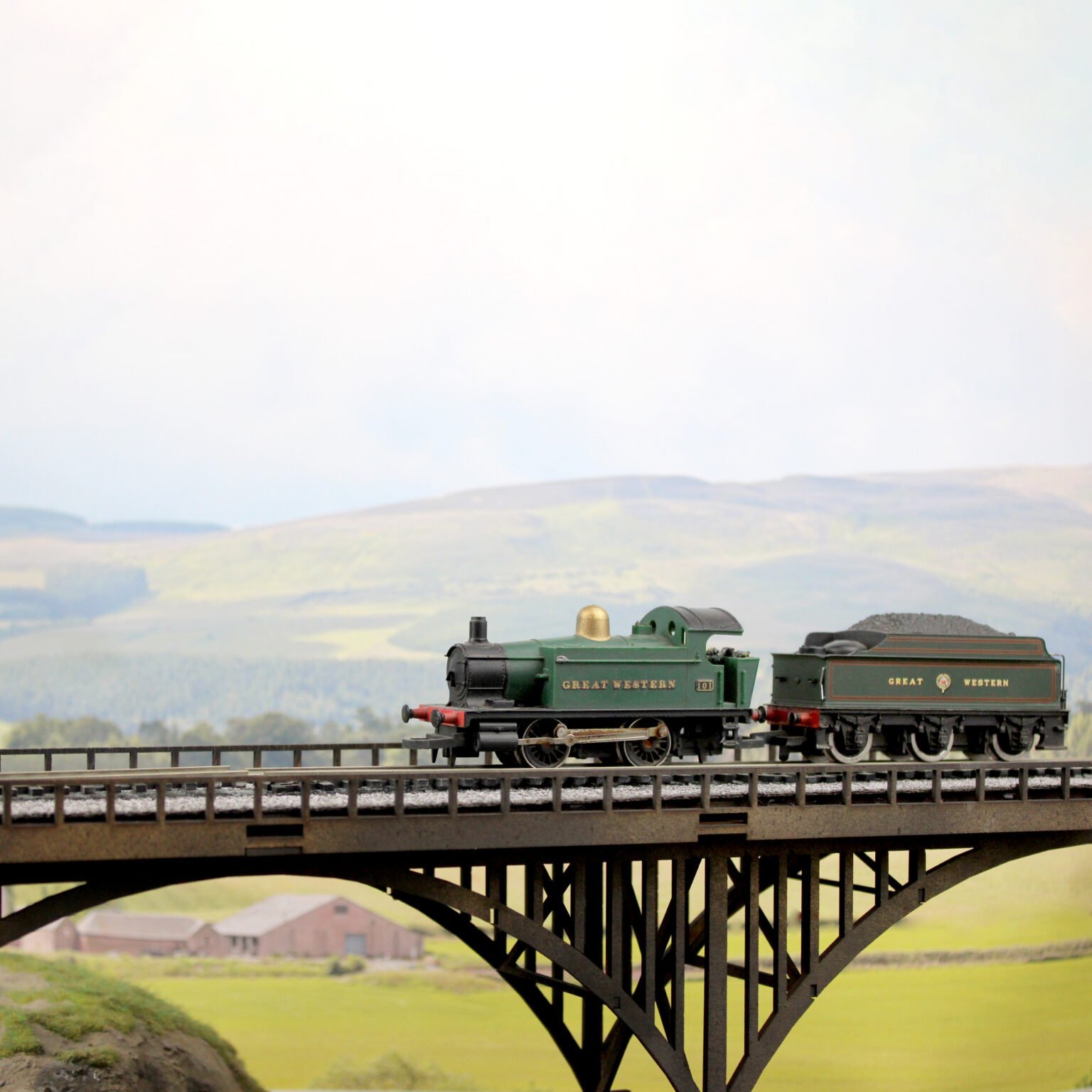 OO Gauge Arch Bridge | WSLC-005 | WWScenics