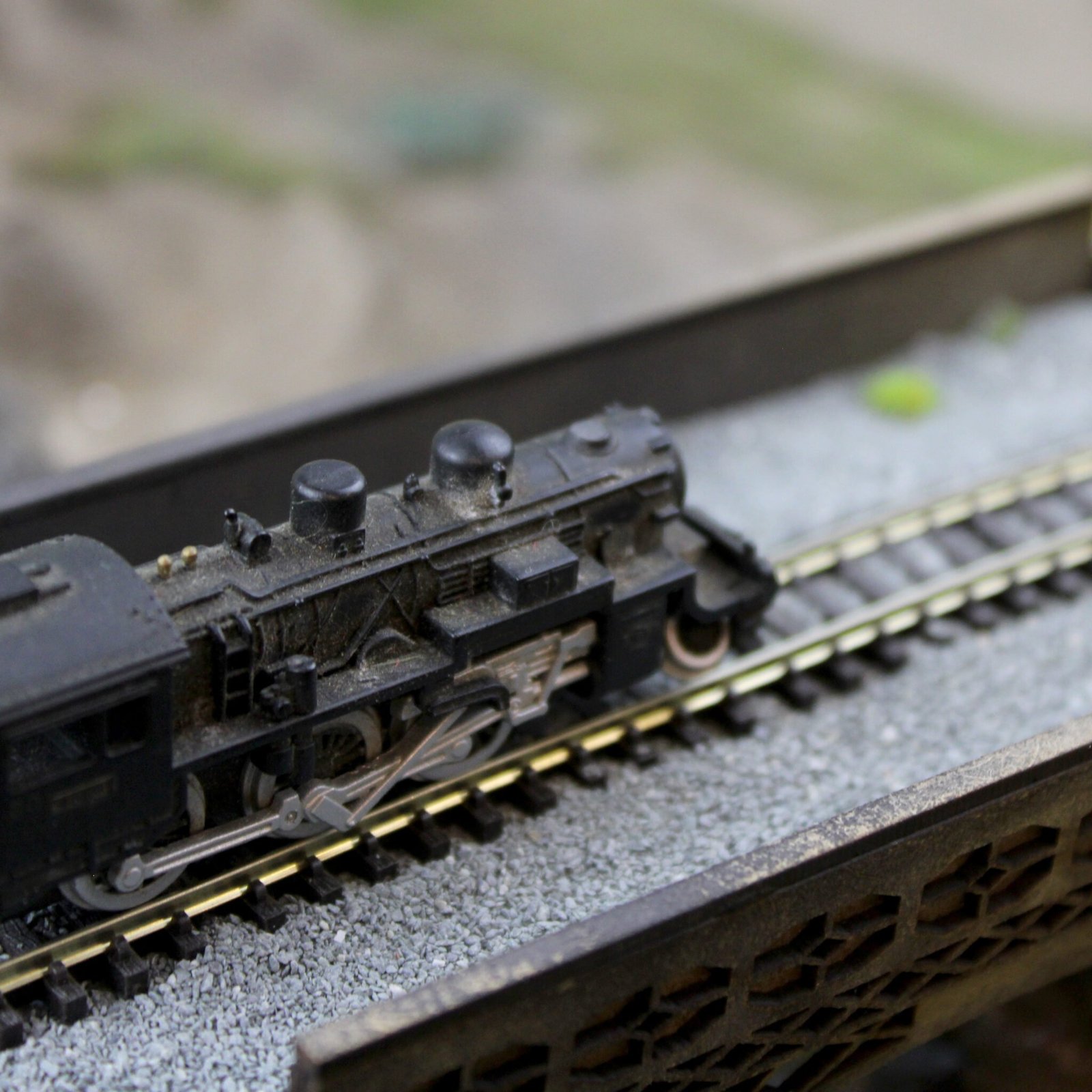 N Gauge Iron Arch Bridge - WSLC-002| Scale Model Bridge