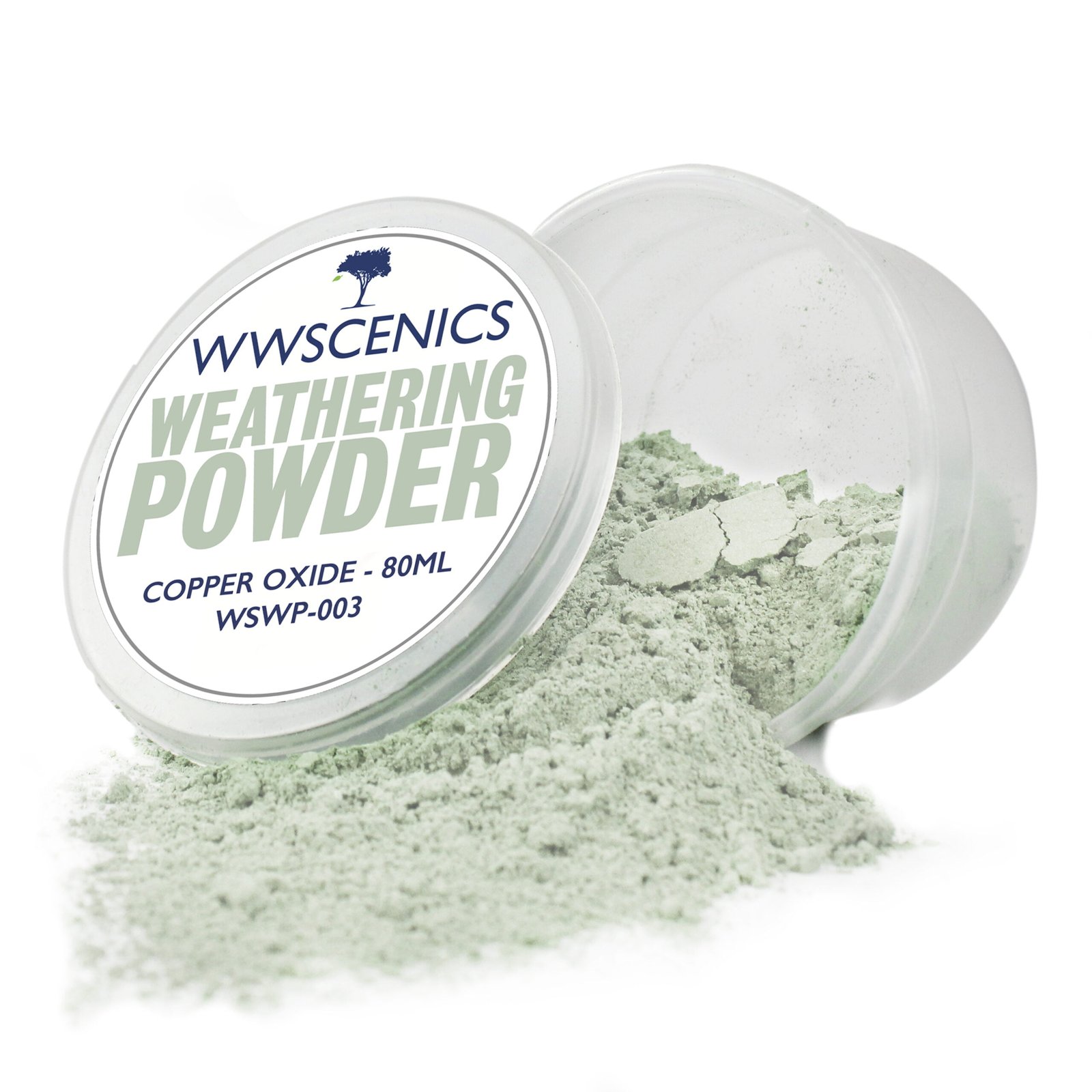 Copper Oxide Weathering Powder | WWScenics