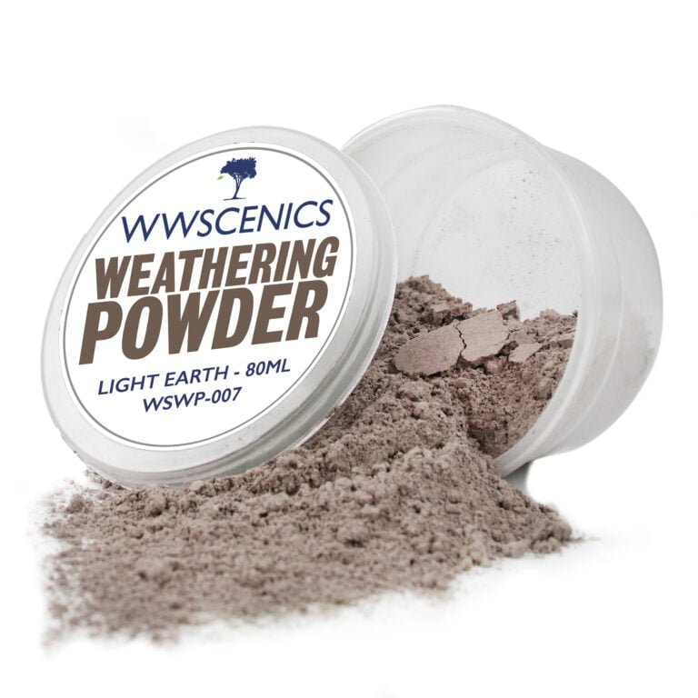Light Earth Weathering Powder | WWScenics