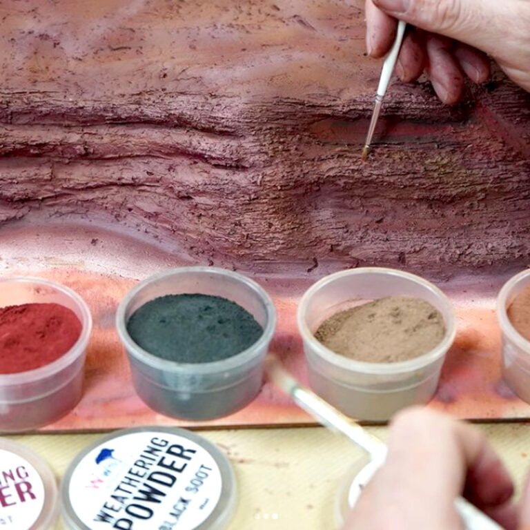Weathering Powder Set of 8 | 8x80ml | WWScenics