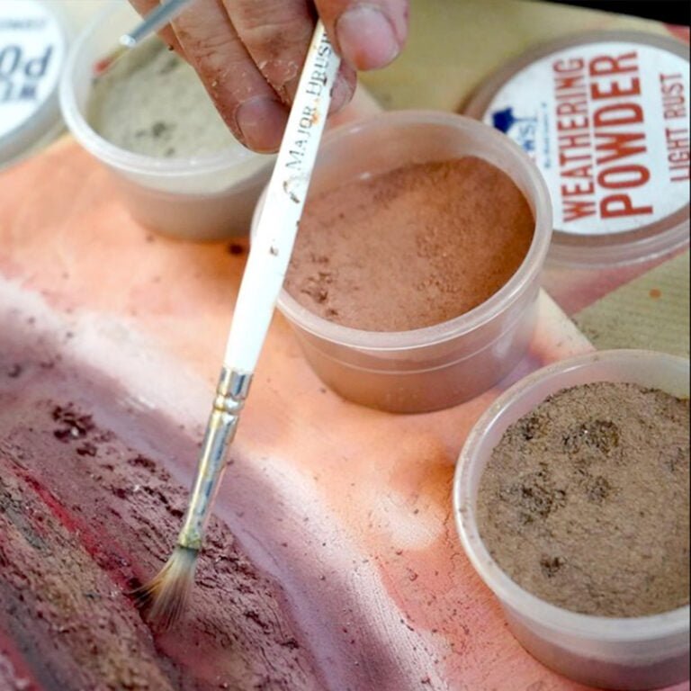 Weathering Powder Set of 8 | 8x80ml | WWScenics