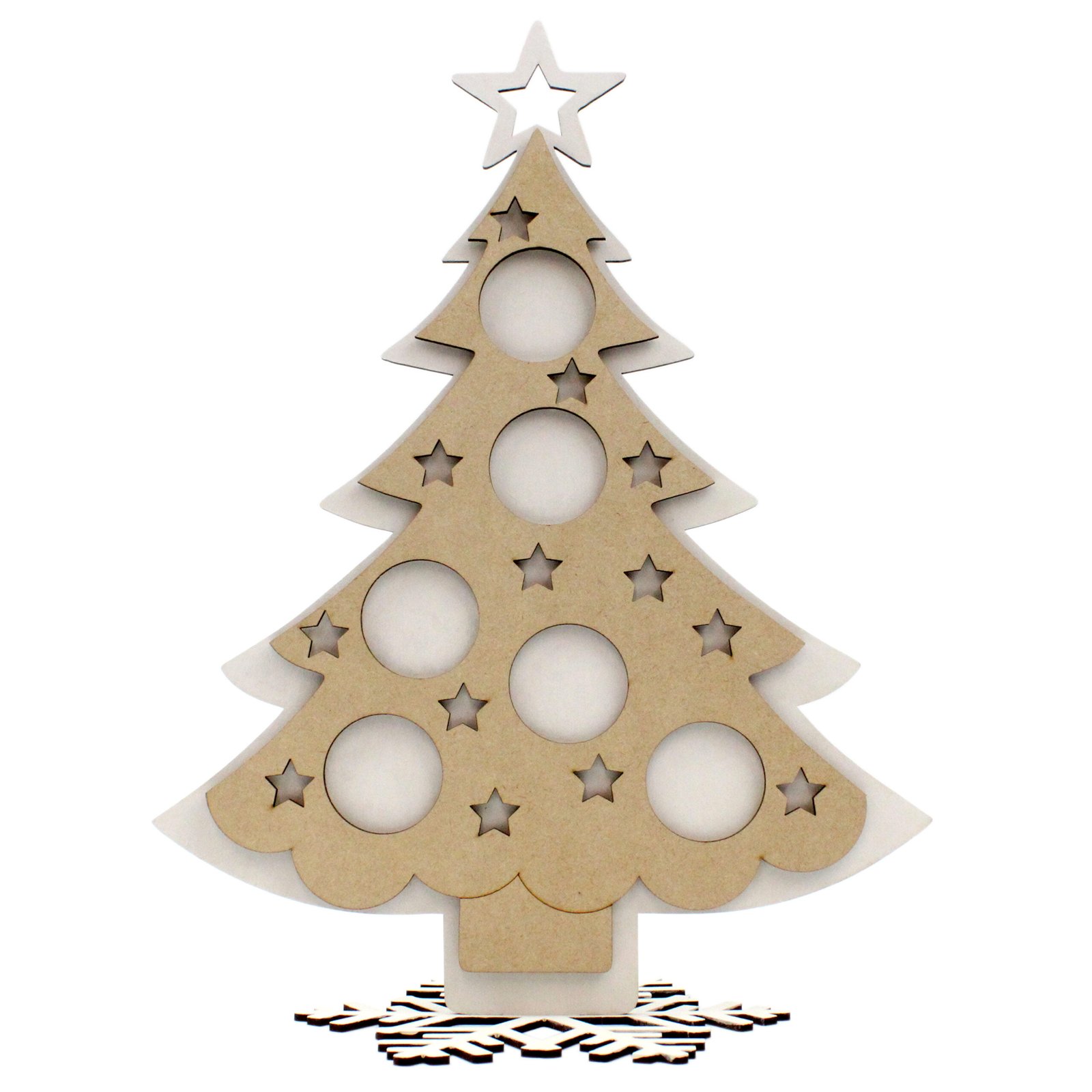 Christmas Tree Photo Frame | WWScenics