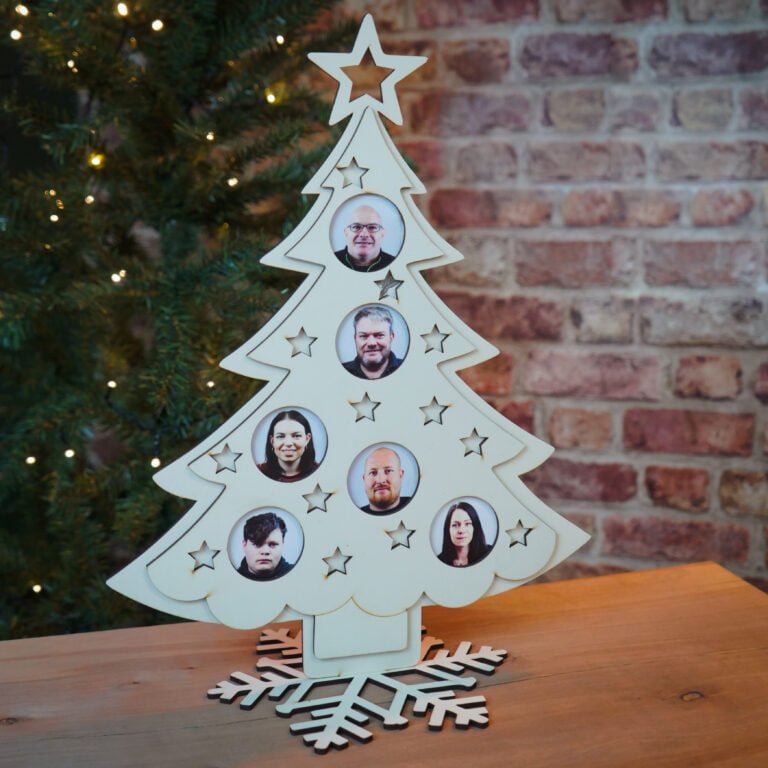 Christmas Tree Photo Frame | WWScenics