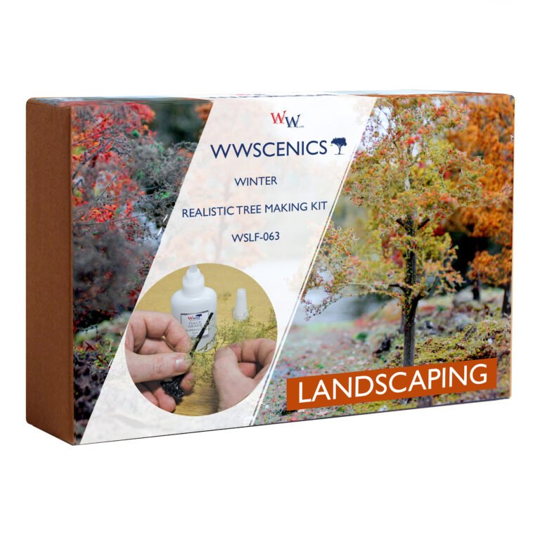 Winter Realistic Tree Making Kit | WSLF-063 | WWScenics