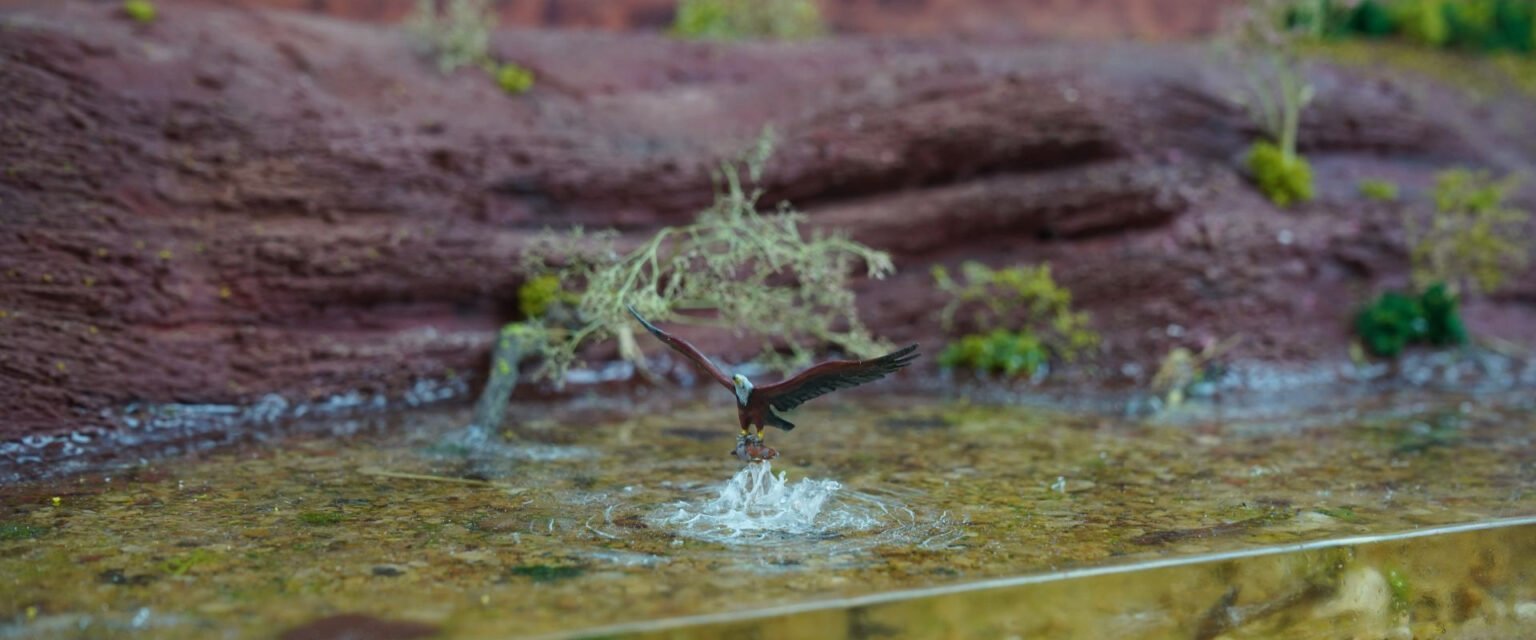 How to make a river scene using WWS Deep Cast Water – WWScenics