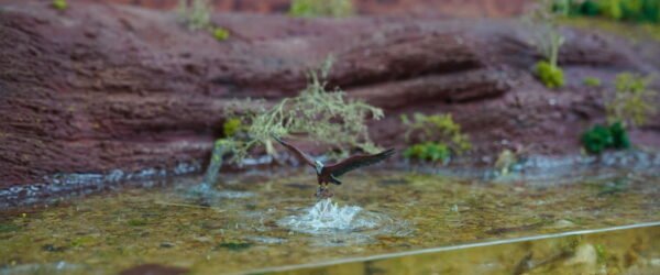 How to make a river scene using WWS Deep Cast Water – WWScenics