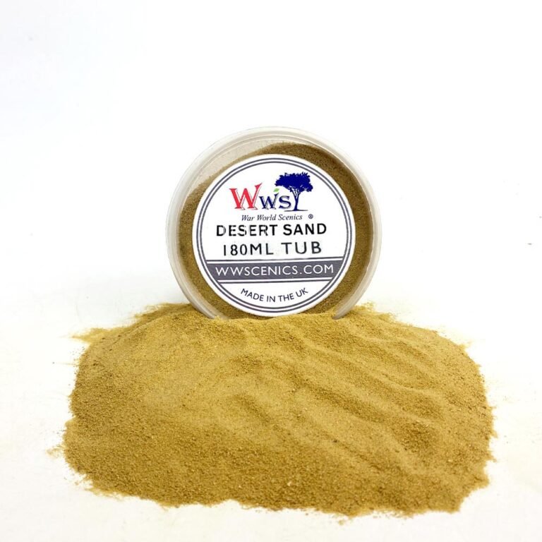 Desert Model Sand | Scale Model Sand Basing Materials | WWScenics