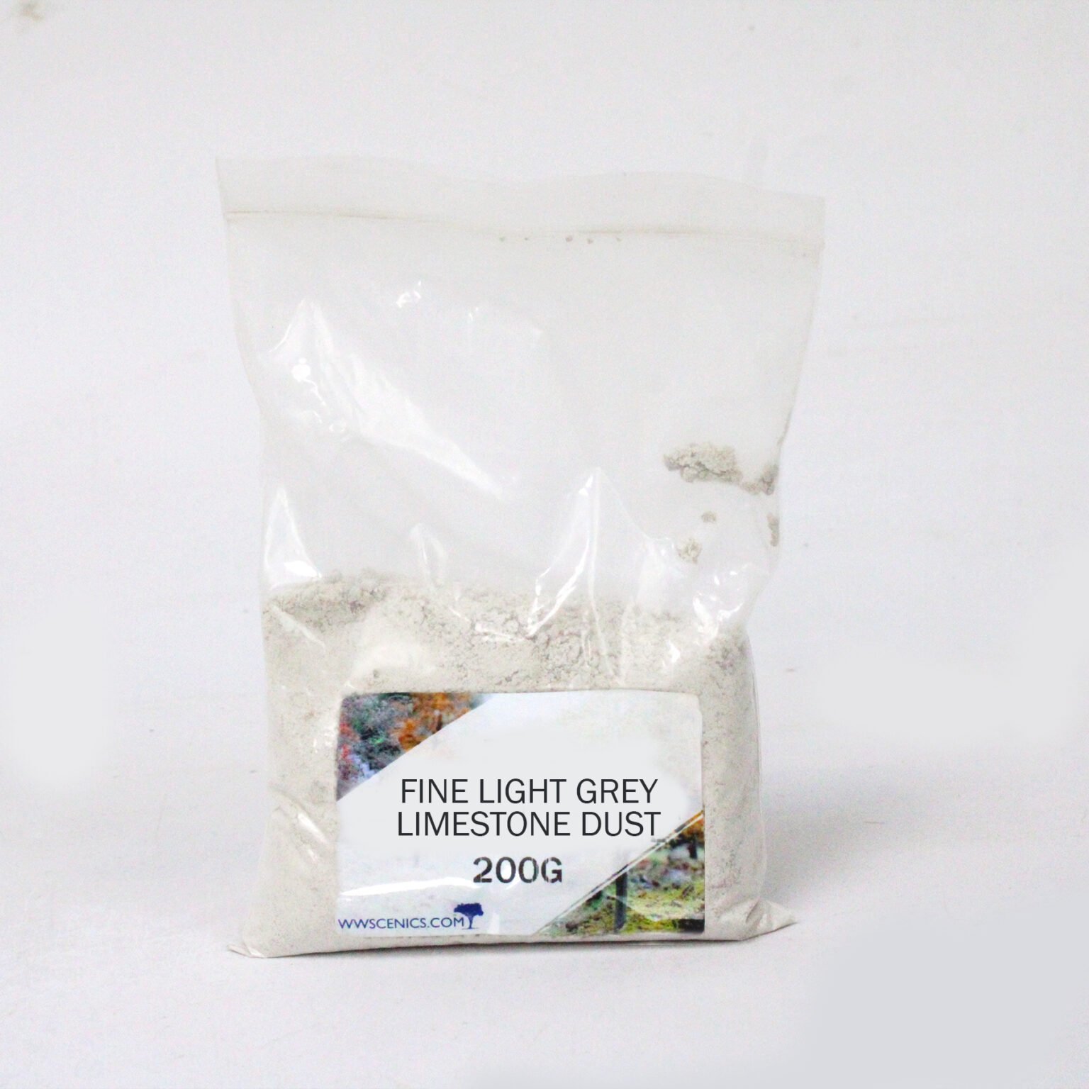 Fine Light Grey Limestone Dust 1-2mm | Model Rail Basing Materials ...