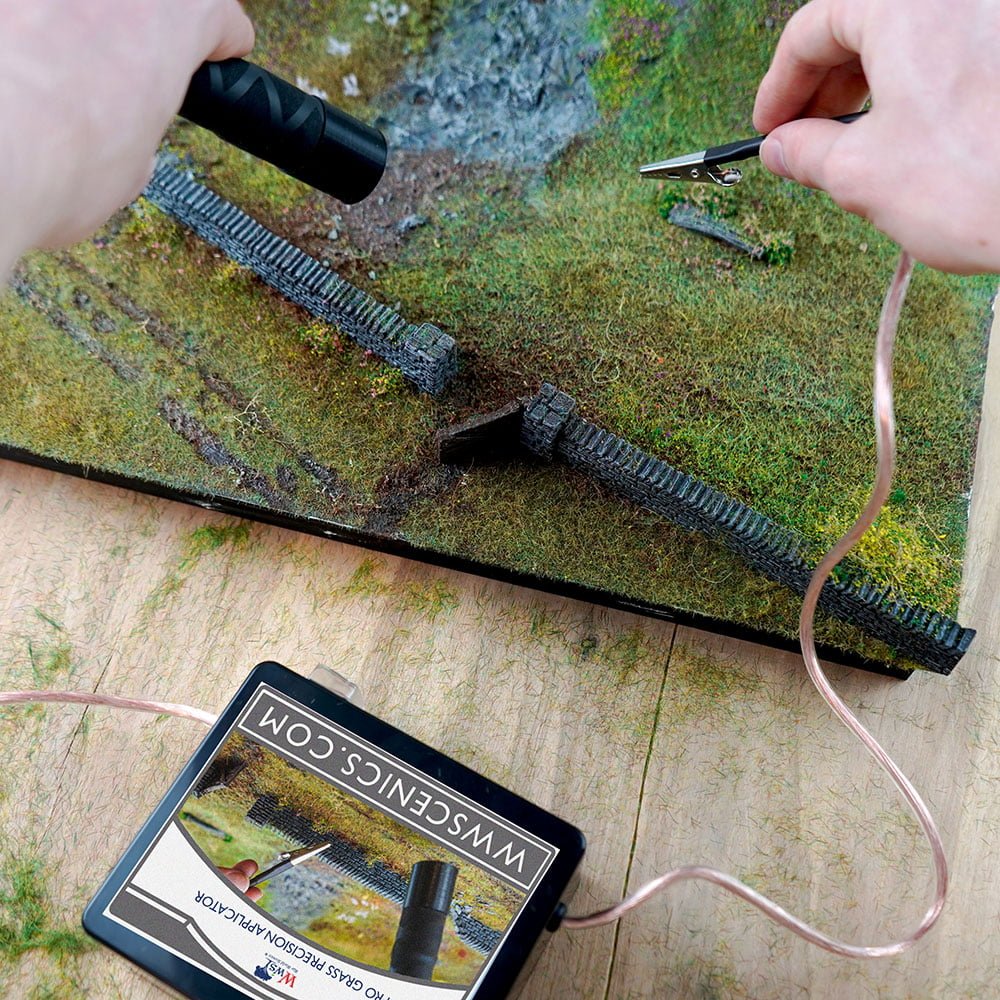 Diorama Baseboard Type 3 Large Square – Display Mount | WWScenics