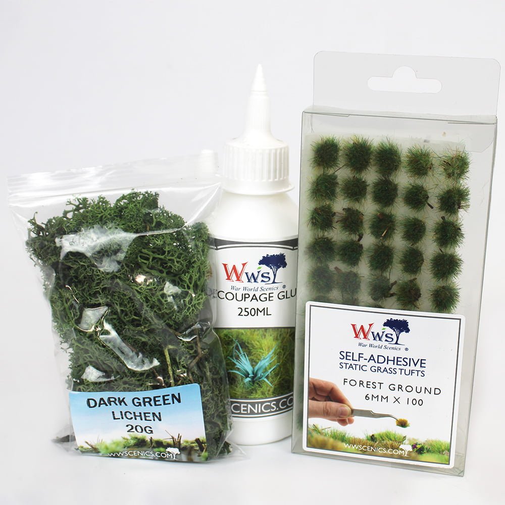 Halloween Diorama Bundle | WWScenics