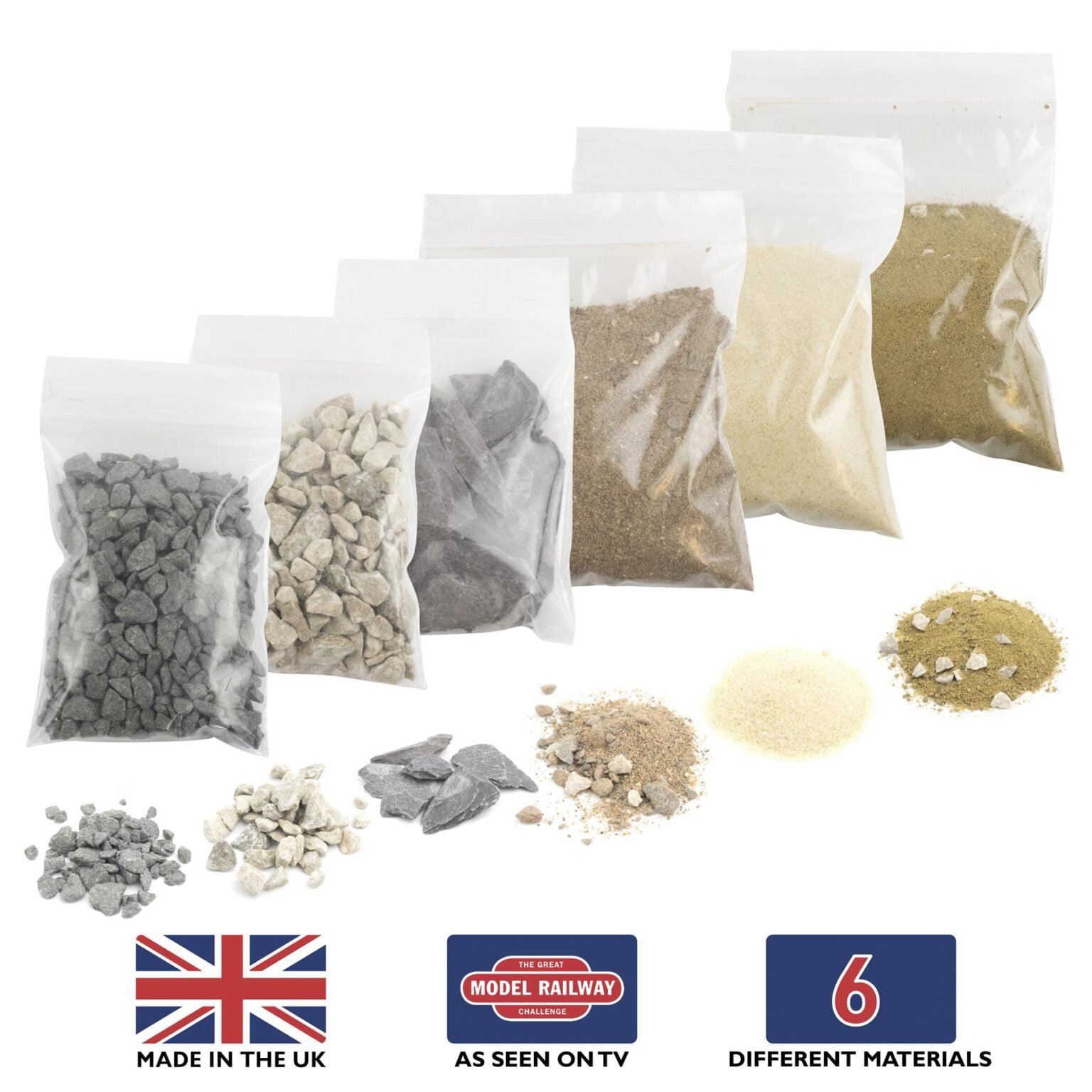 Sand Miniature Basing Kit | WWScenics