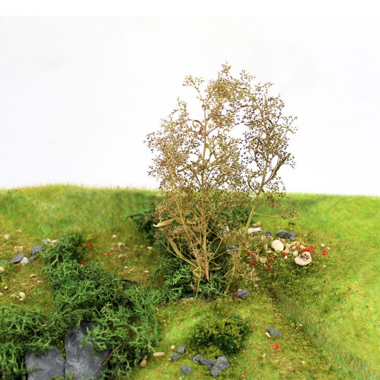 Mixed Size Seafoam Tree Box | WWScenics