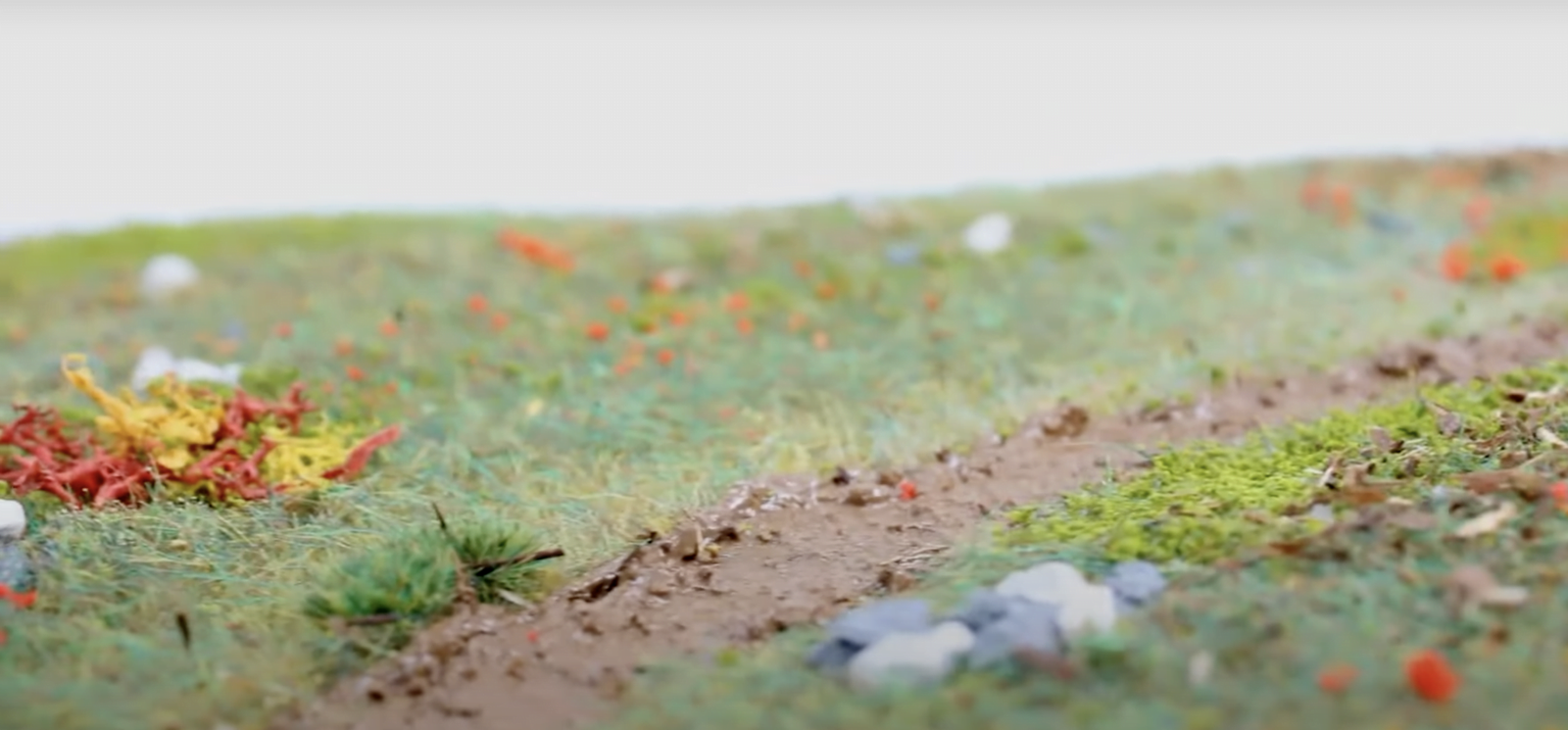 How to Create a Realistic Autumn Diorama | WWScenics