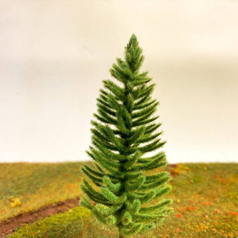 Plastic Pine Tree Armatures x 12 | WWScenics