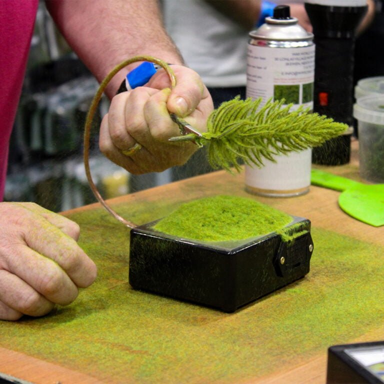 Realistic Model Trees for Model Railways & Dioramas | WWScenics