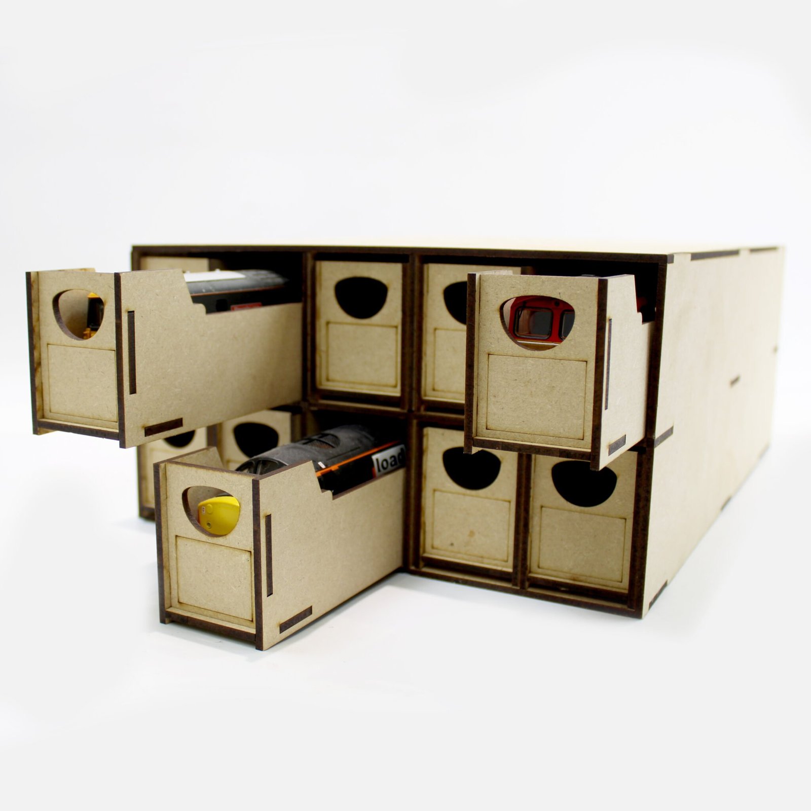 The Loco Storage Box | 10 Drawers | WWScenics