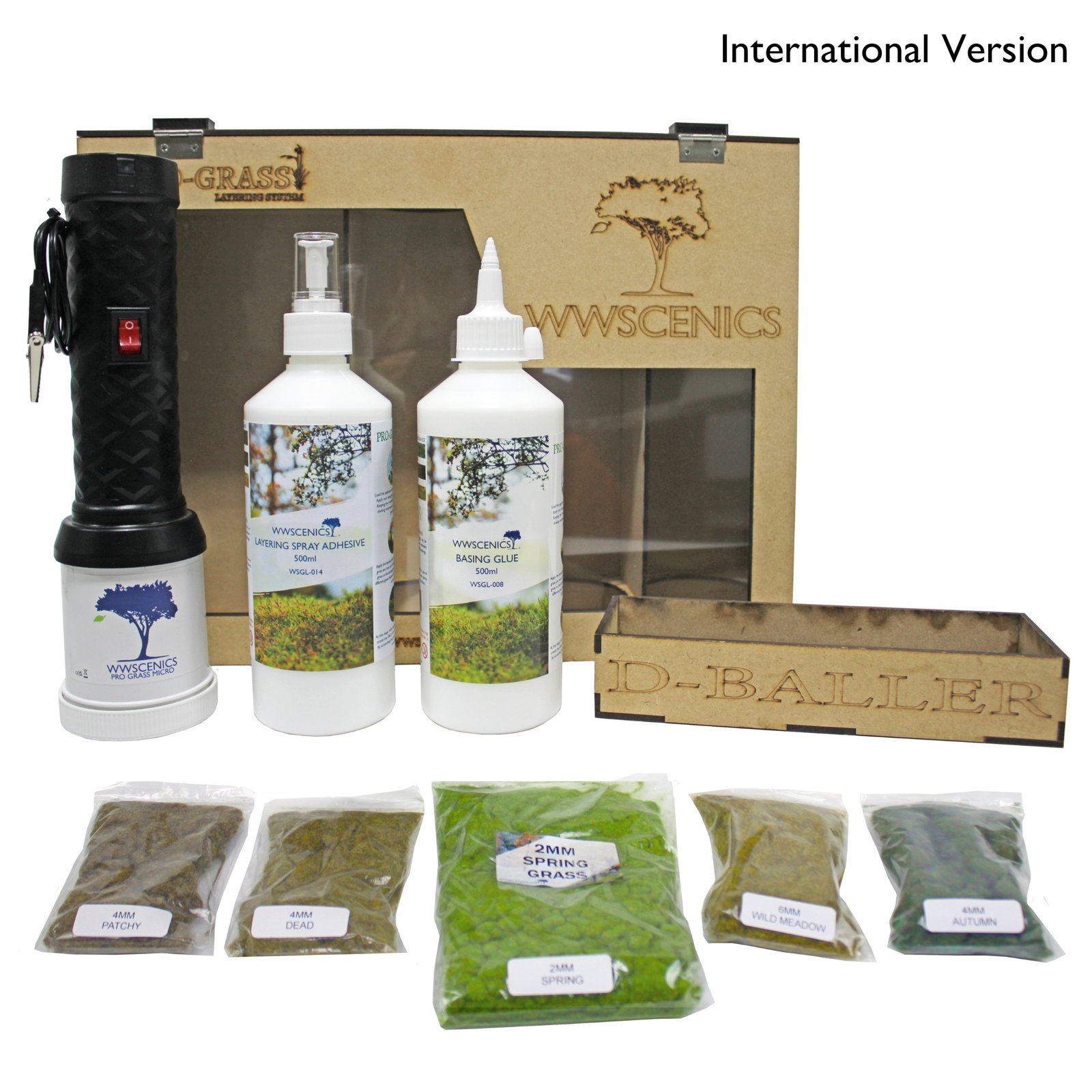 Pro Grass Layering System | Starter Kit – WWScenics