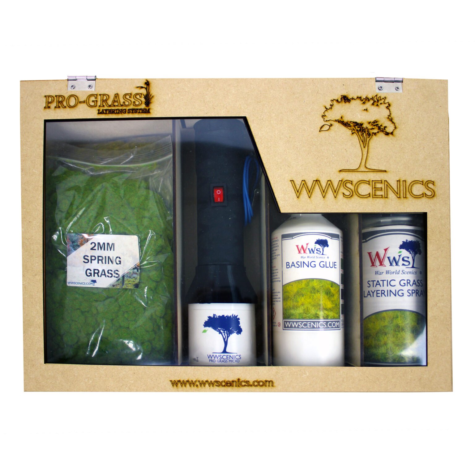 Pro Grass Layering System | Starter Kit | WWScenics