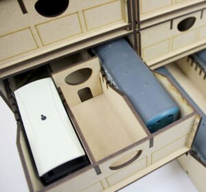 Model Train Storage Boxes | Loco Storage | WWScenics