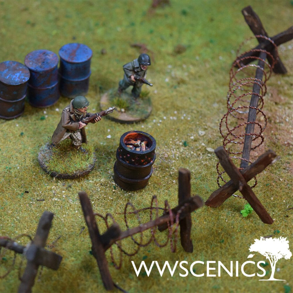 Razor/Barbed Wire | 5m Length | for Scale Modelling – WWScenics