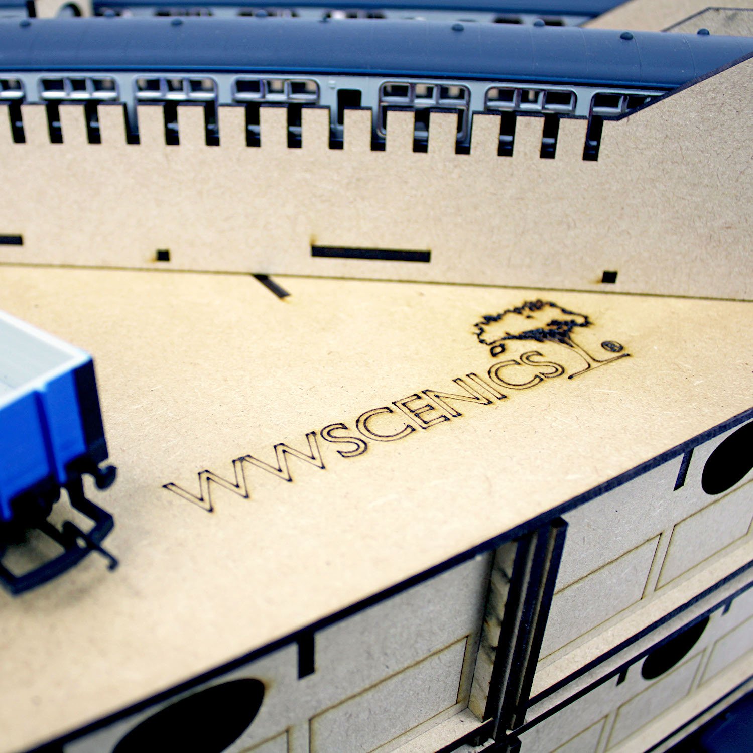 Loco & Rolling Stock Storage Box 18 x Multi-Compartment Drawers | WWScenics