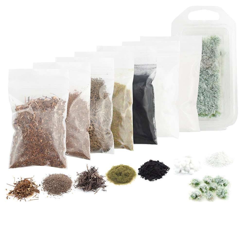 Icy Winter | Miniature Basing Kit | WWScenics