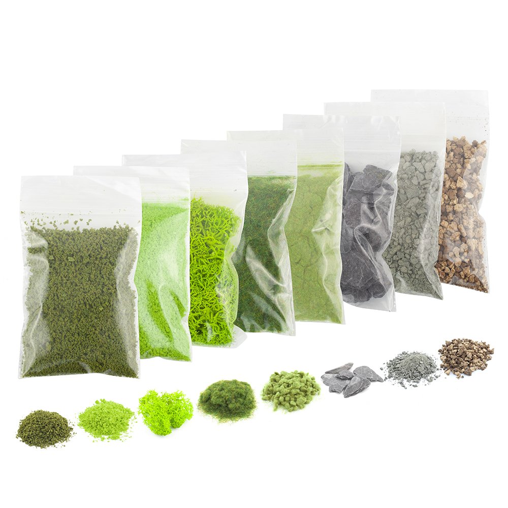 Elf & Orc | Miniature Basing Kit | WWScenics