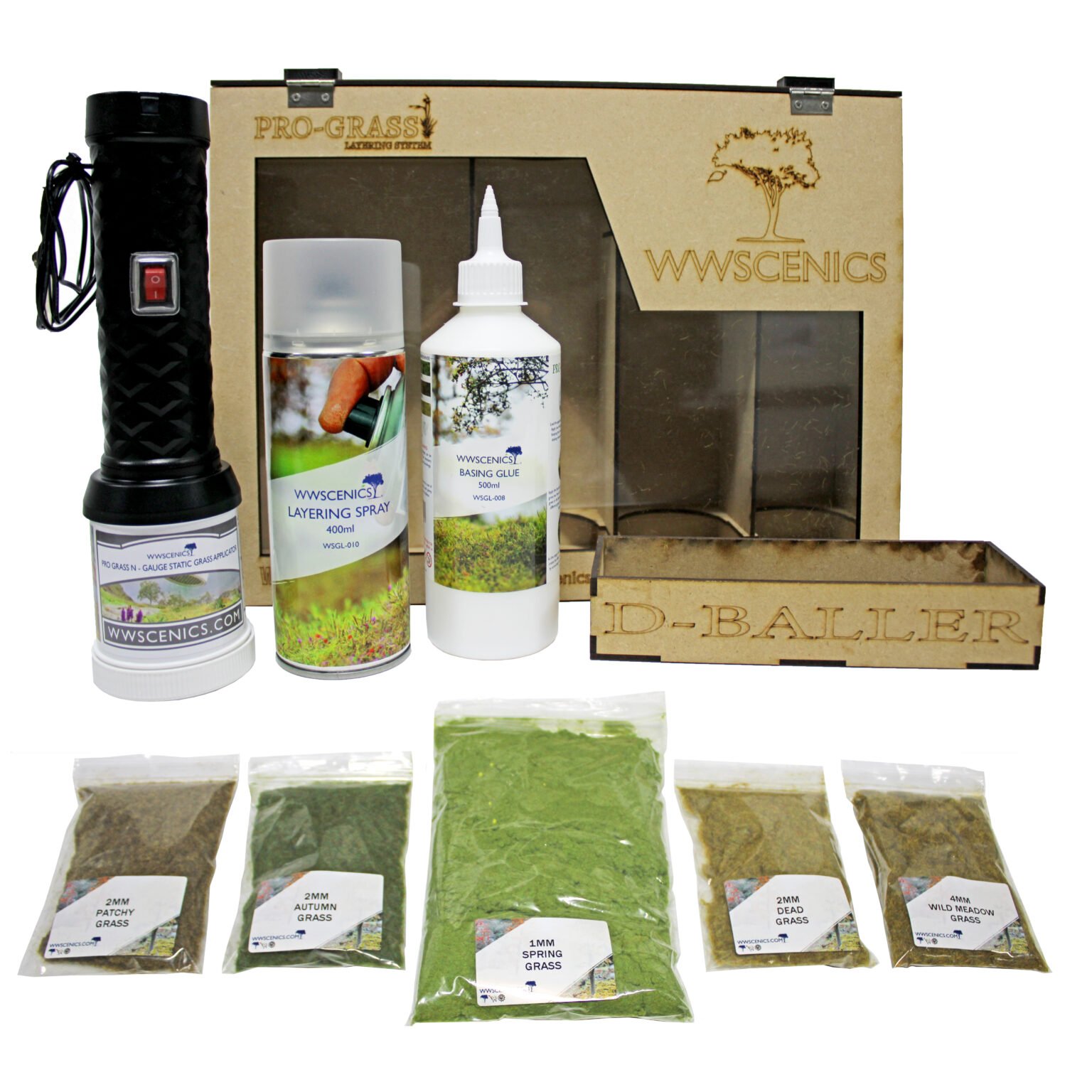 Pro Grass Layering System | N Gauge Starter Kit – WWScenics