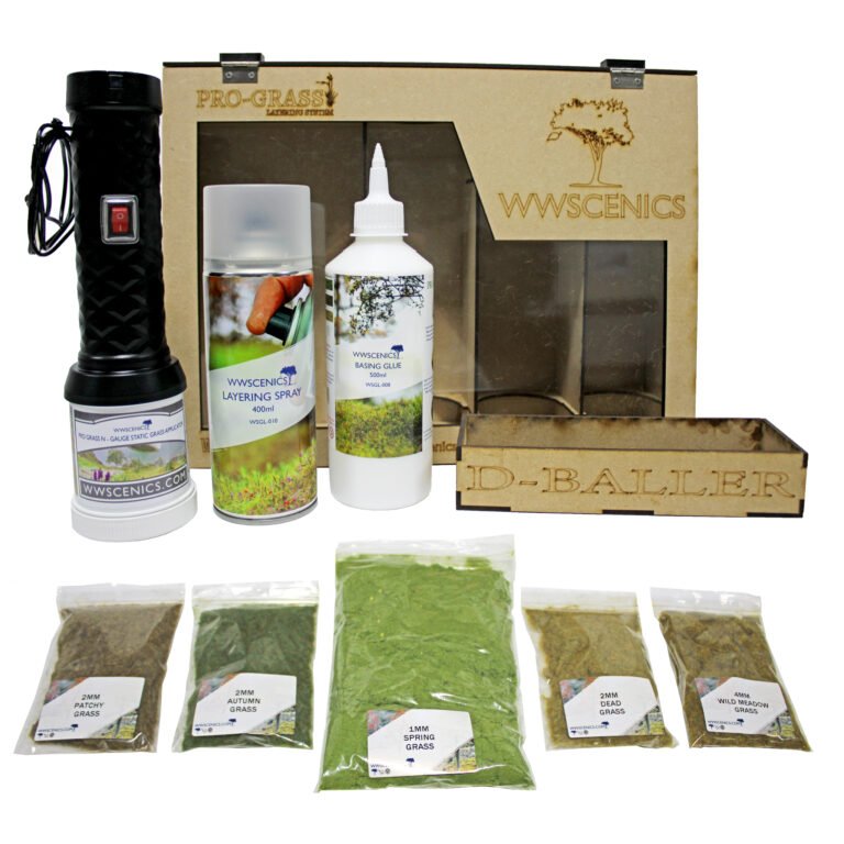 Pro Grass Layering System | N Gauge Starter Kit – WWScenics